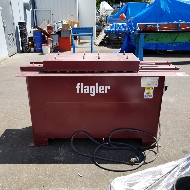 Used Flagler Quadformer S and Drive Cleat Machine – Coast Machinery Group