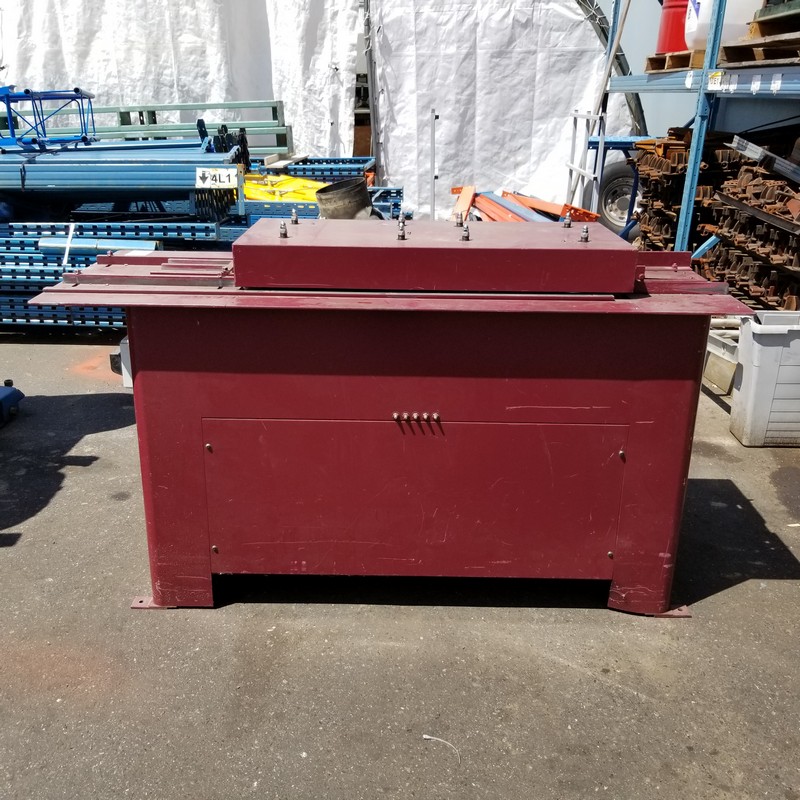 Used Flagler Quadformer S and Drive Cleat Machine – Coast Machinery Group