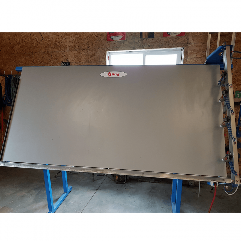 Used Kreg Pneumatic Face Framing Table – Coast Machinery Group