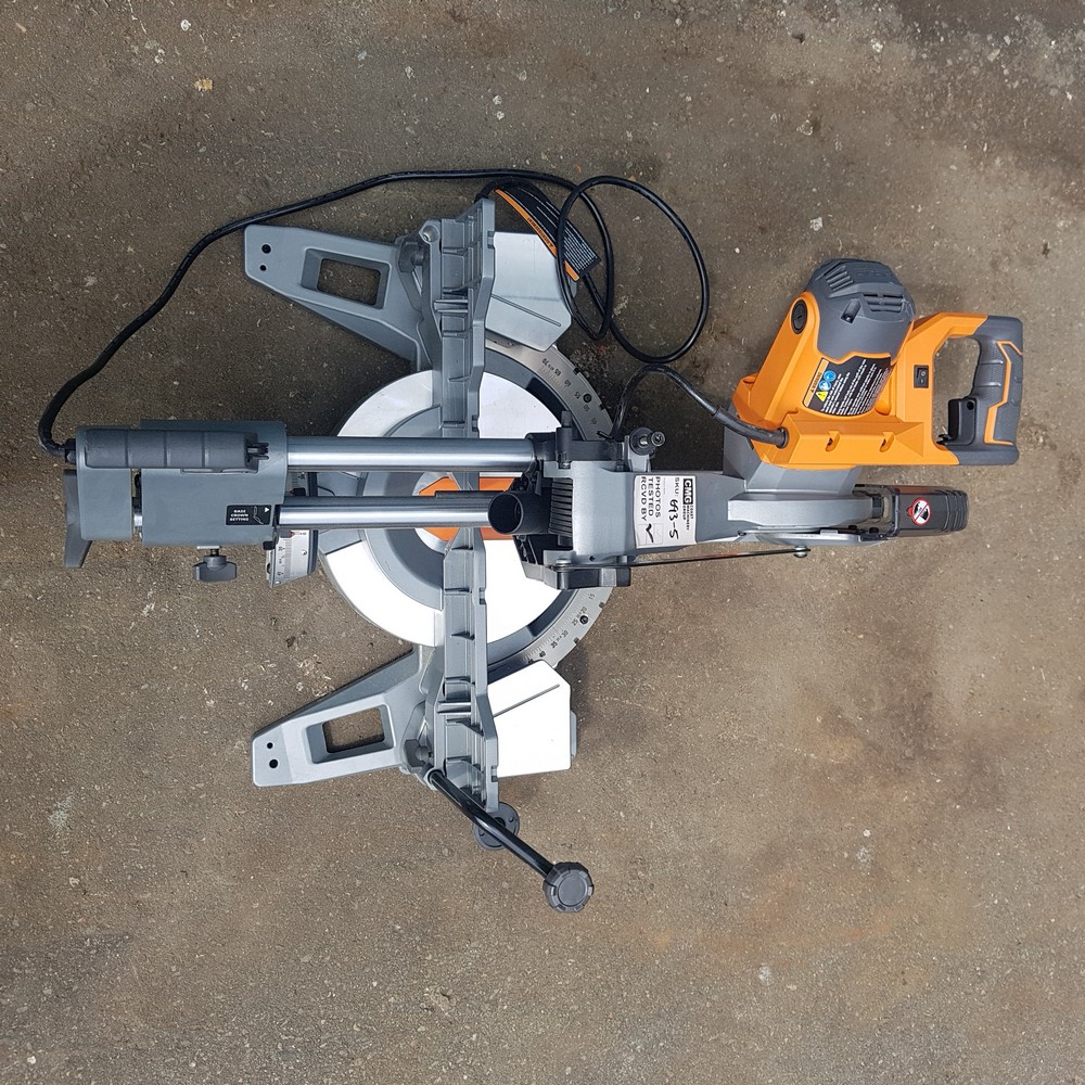 Used Rigid 10 in. Dual Bevel Sliding Miter Saw – Coast Machinery Group