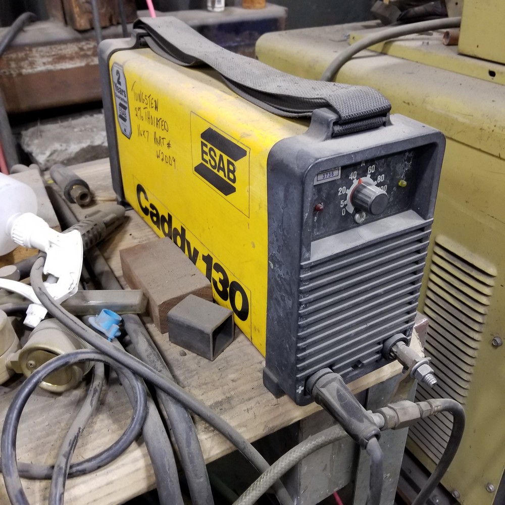 Used ESAB Caddy 130 – Coast Machinery Group