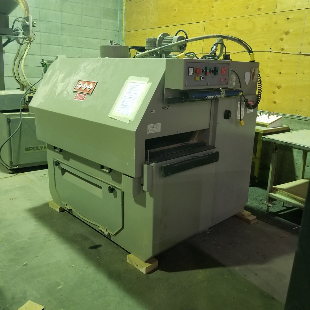 Used CML J350 Multi Rip Saw – Coast Machinery Group