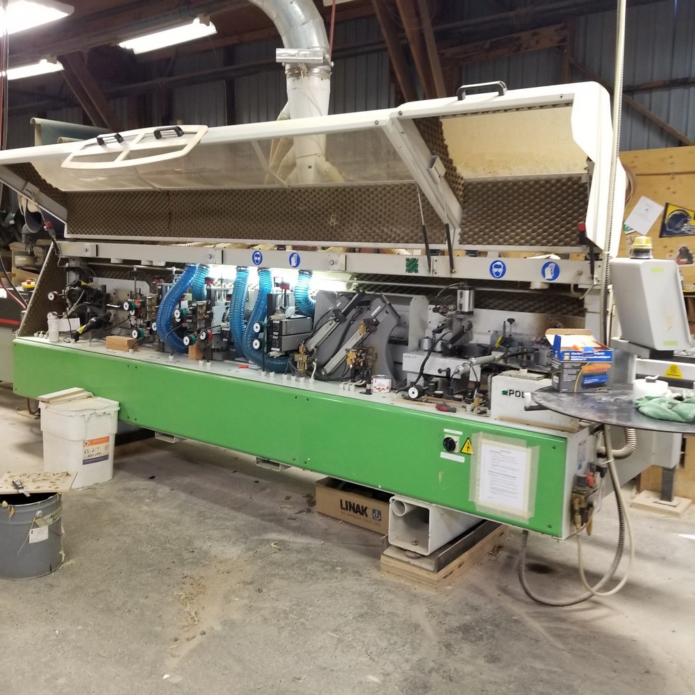 Used Polymac Ergho 5 Edgebander – Coast Machinery Group