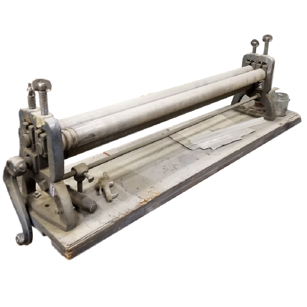 Used 36" Pyramid Roll Bender – Coast Machinery Group