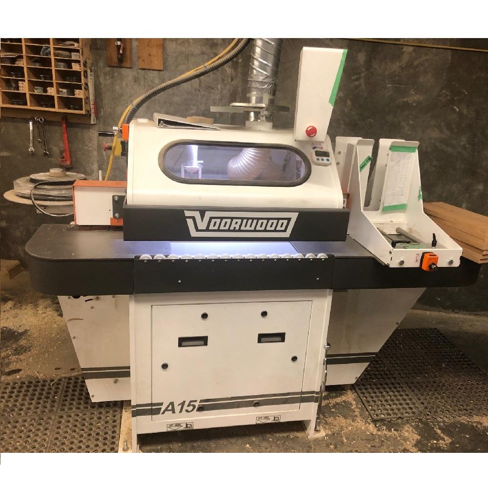 Used Voorwood A15 Stile & Rail Shaper – Coast Machinery Group