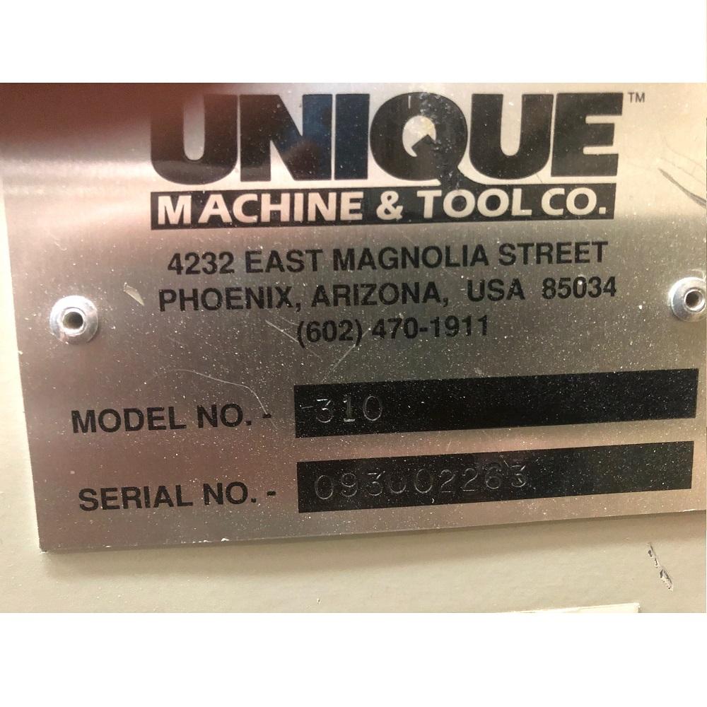 Used Unique 310 Cope Machine – Coast Machinery Group