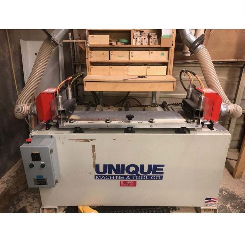 Used Unique 310 Cope Machine – Coast Machinery Group