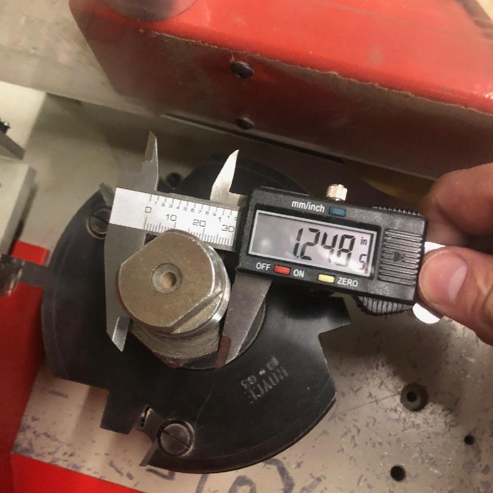 Used Unique 313 Mitre Machine – Coast Machinery Group