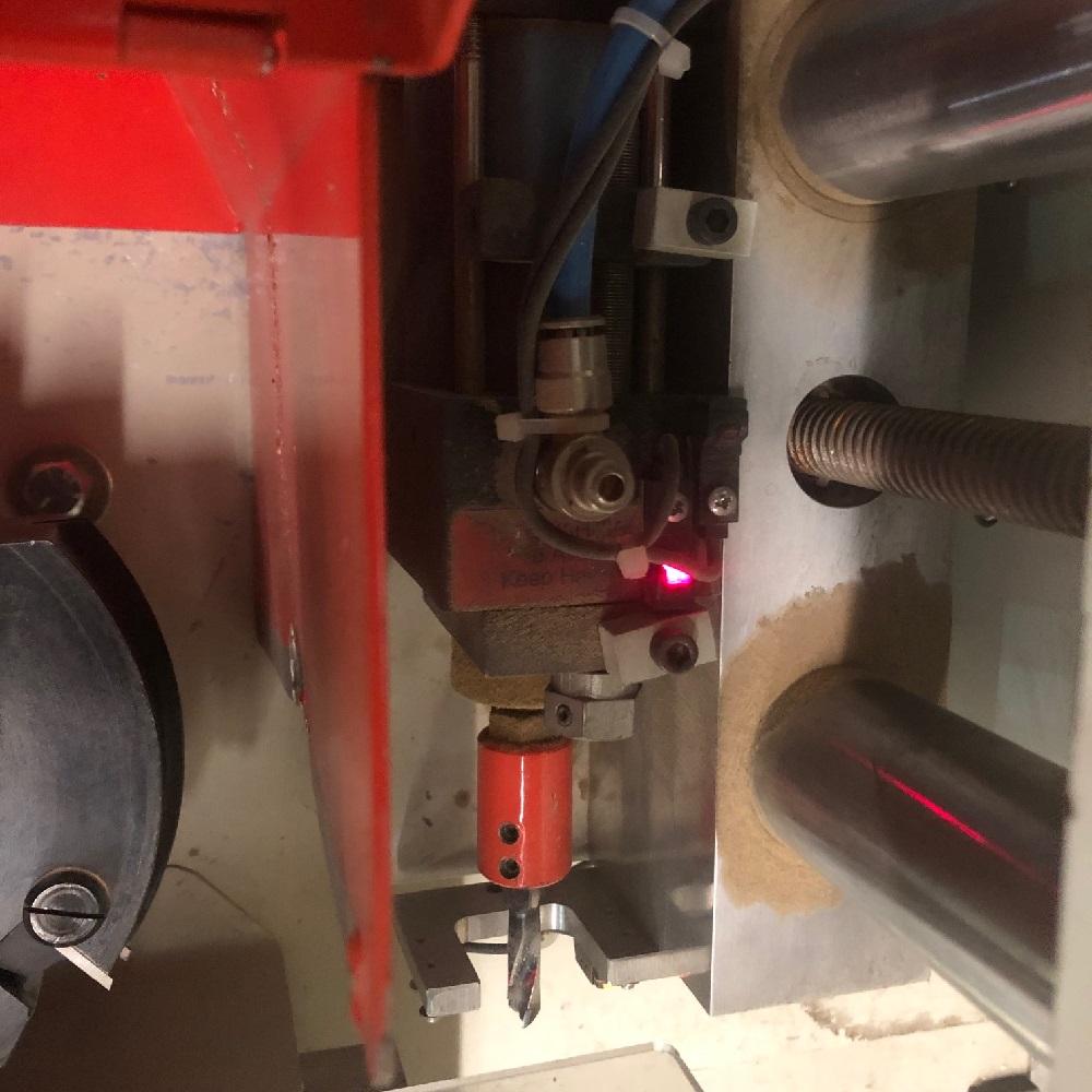 Used Unique 313 Mitre Machine – Coast Machinery Group