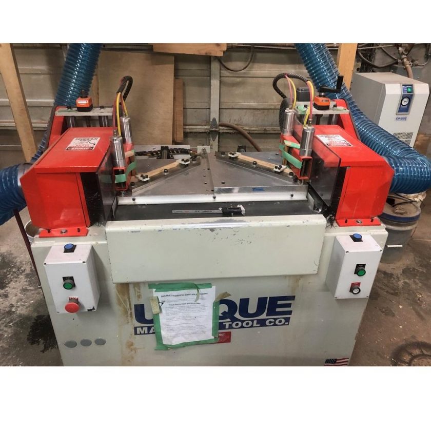 Used Unique 313 Mitre Machine – Coast Machinery Group