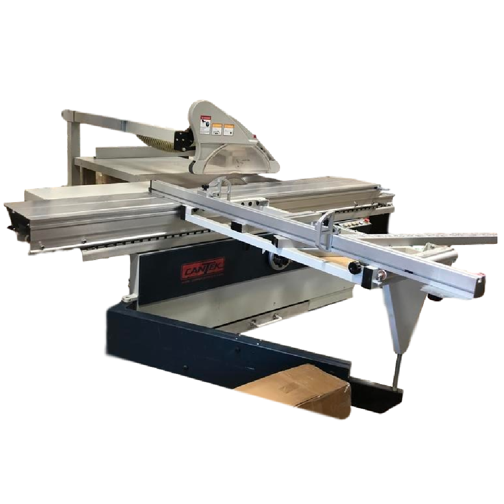 Used Cantek CAND405M-8 Sliding Table Saw – Coast Machinery Group
