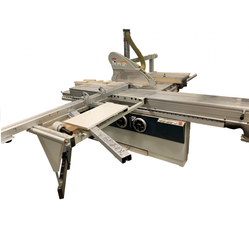 Used Cantek CAND405M-8 Sliding Table Saw – Coast Machinery Group