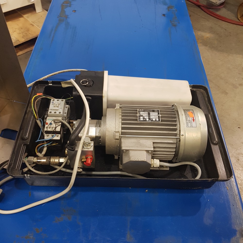 Used Edmo Lift TLH4000 8000 lb Scissor Lift – Coast Machinery Group