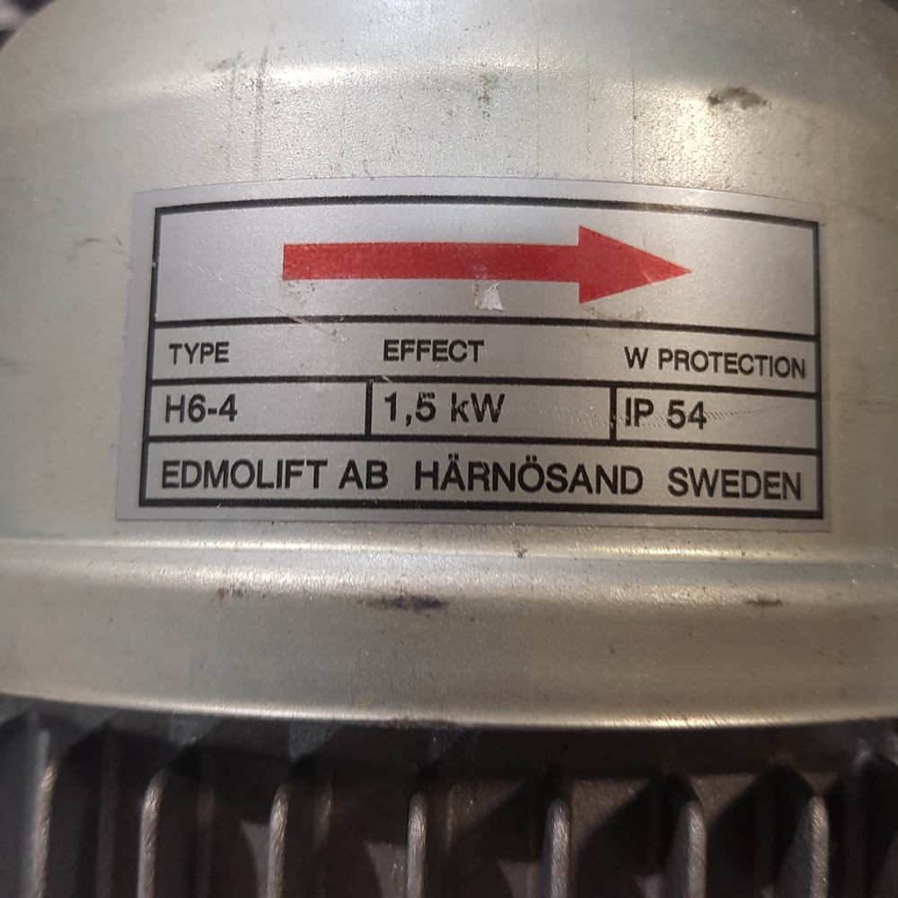 Used Edmo Lift TLH4000 8000 lb Scissor Lift – Coast Machinery Group