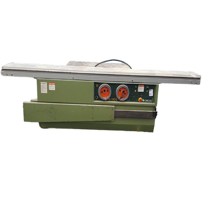 Used Griggio SC 3200 Sliding Table Saw – Coast Machinery Group