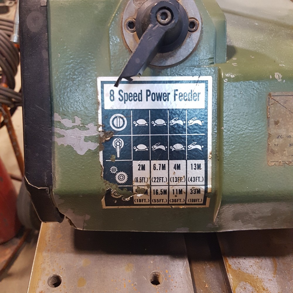 Used Shaper W/ Co-Matic Power Feeder – Coast Machinery Group