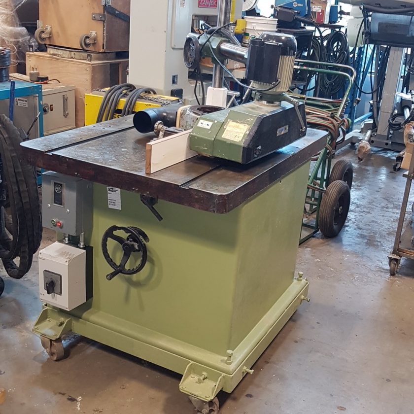 Used Shaper W/ Co-Matic Power Feeder – Coast Machinery Group