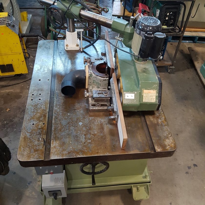 Used Shaper W/ Co-Matic Power Feeder – Coast Machinery Group