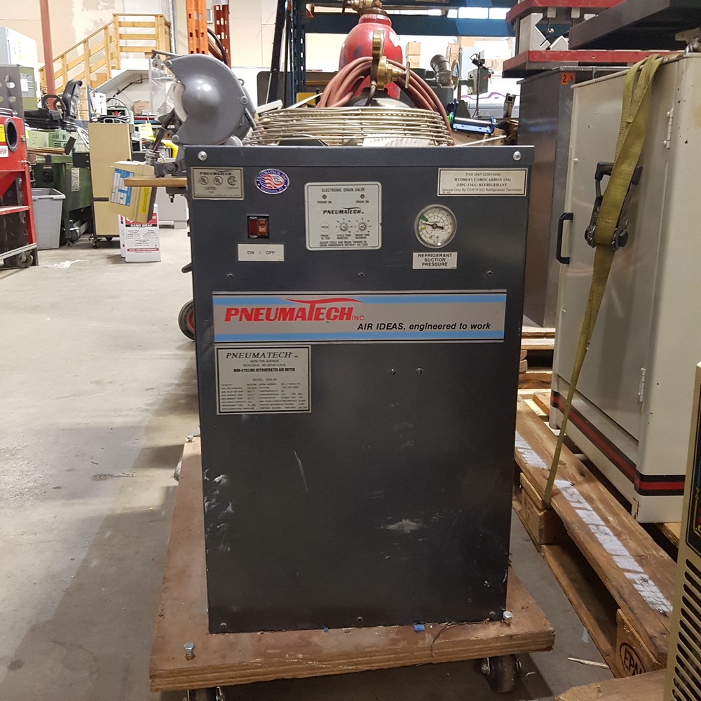 Used Pneumatech Refrigerated Air Dryer – Coast Machinery Group