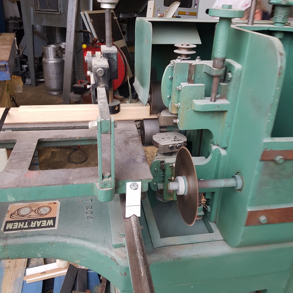 Powermatic Single End Tennoner – Coast Machinery Group