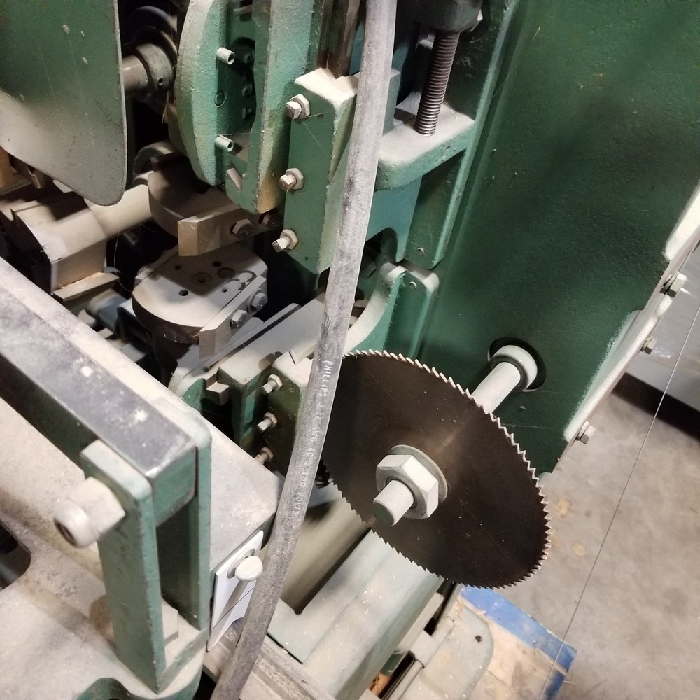 Powermatic Single End Tennoner – Coast Machinery Group