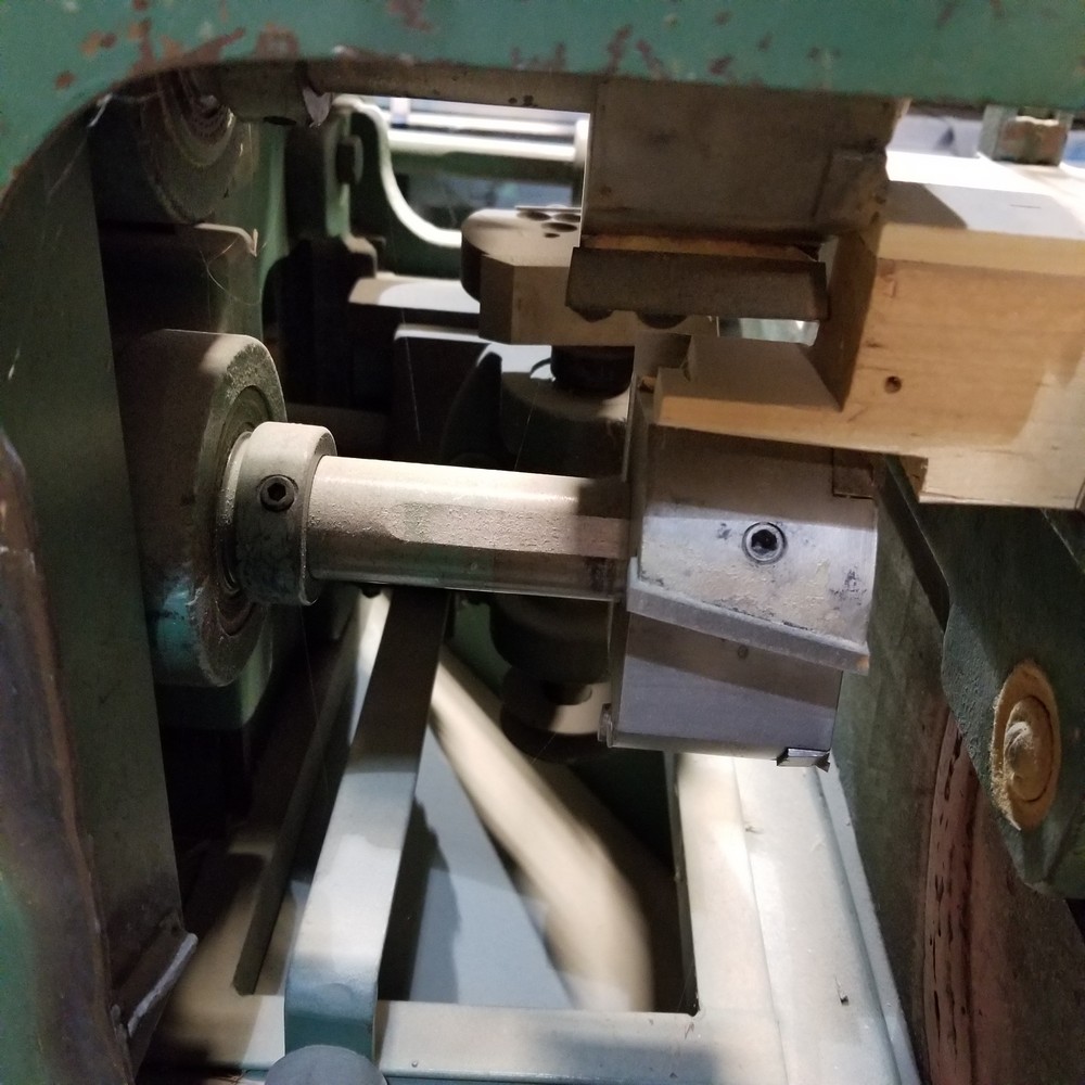 Powermatic Single End Tennoner – Coast Machinery Group