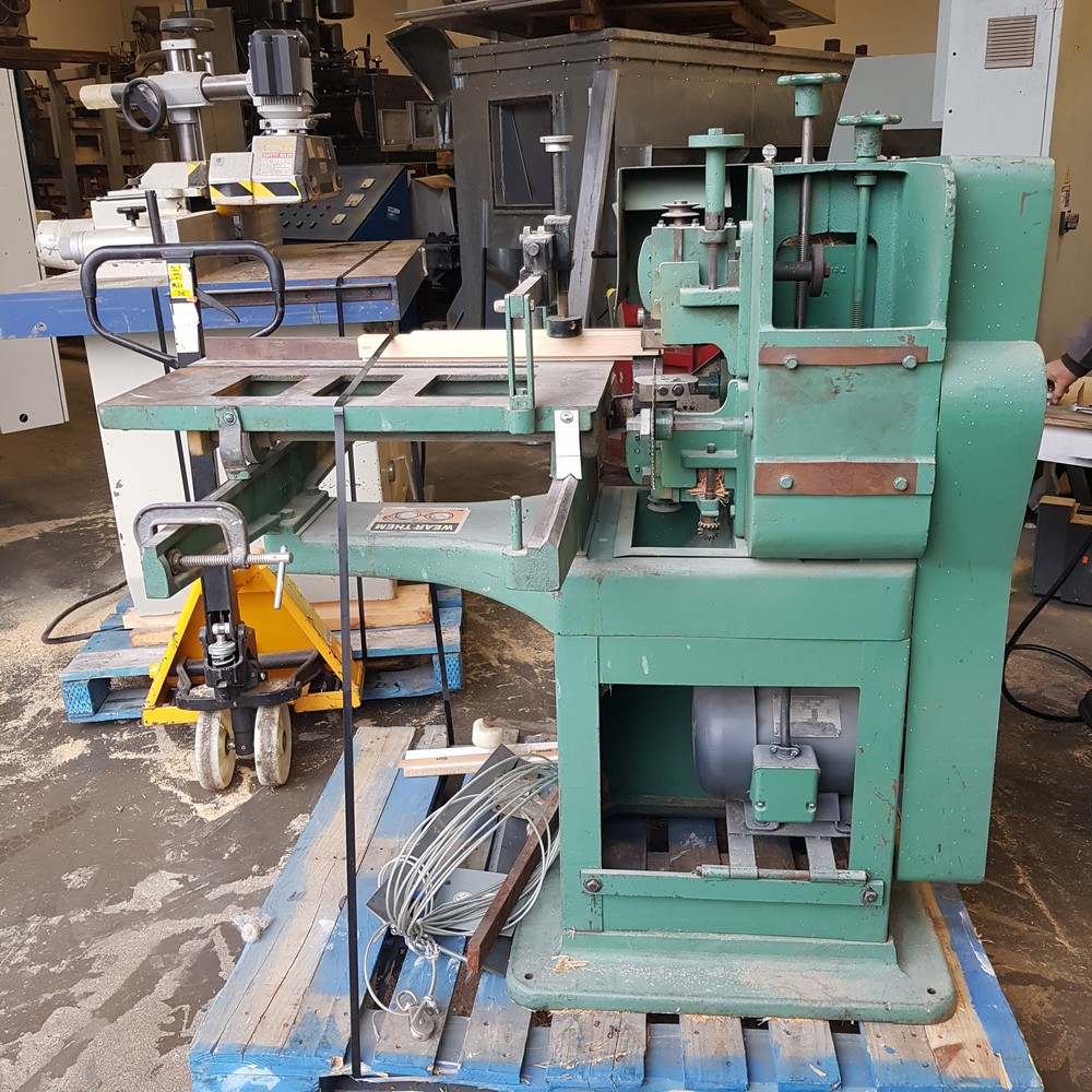 Powermatic Single End Tennoner – Coast Machinery Group