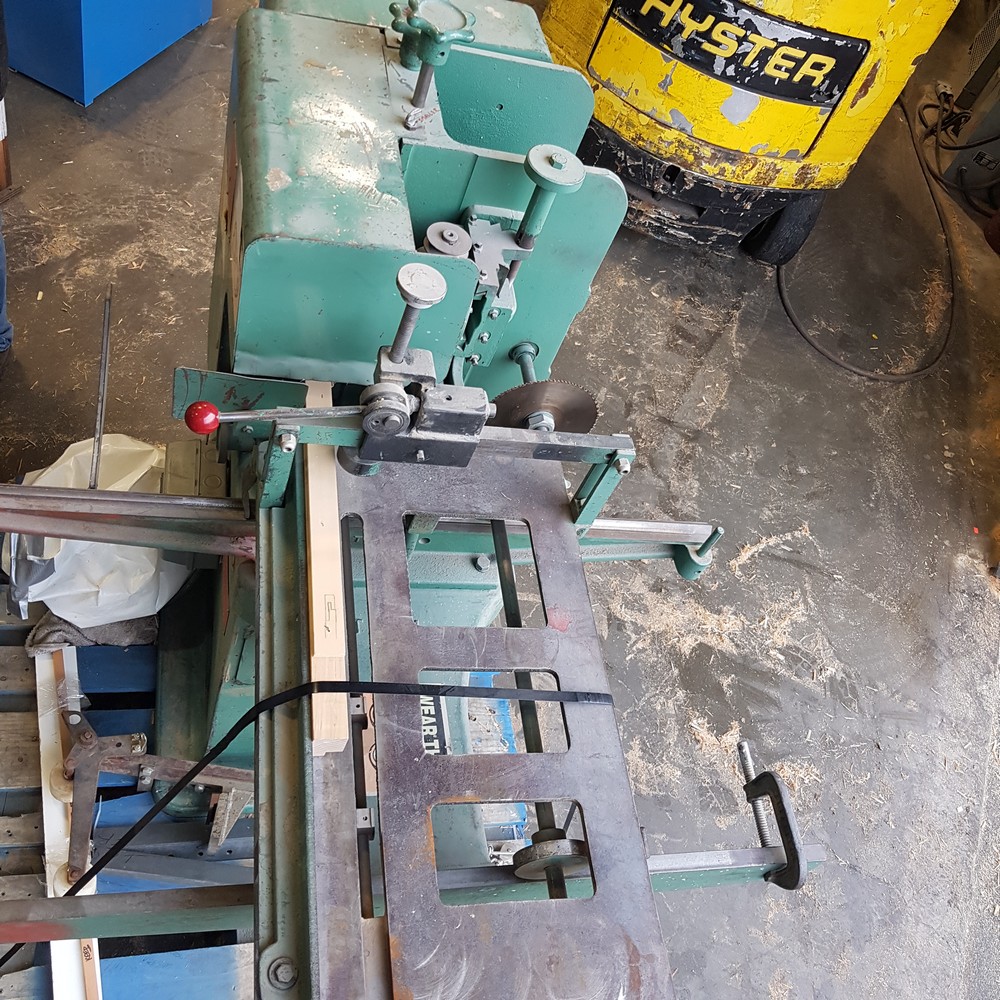 Used Powermatic Single End Tennoner – Coast Machinery Group