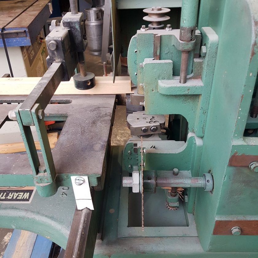 Powermatic Single End Tennoner – Coast Machinery Group