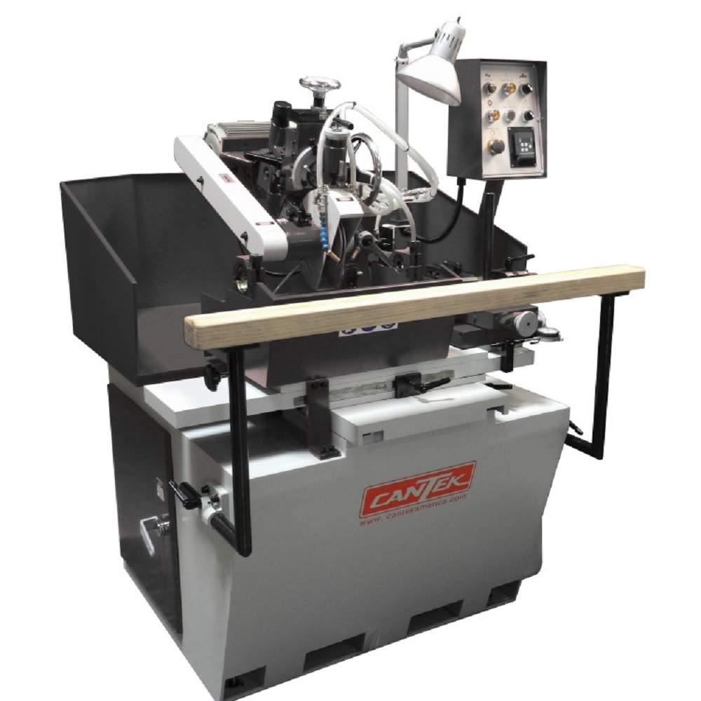 Used Cantek JF-330 Profile Grinder – Coast Machinery Group