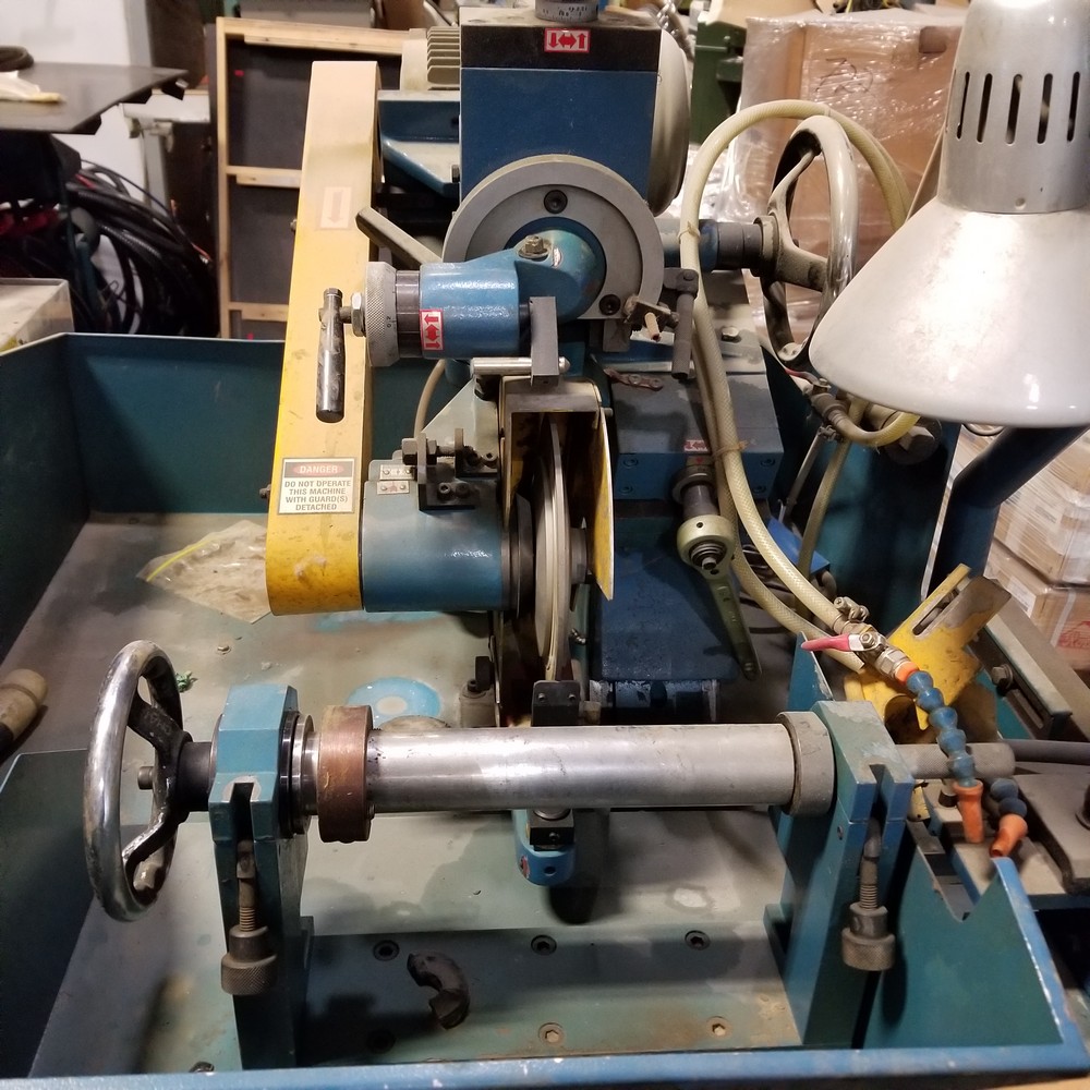 Used Cantek JF-330 Profile Grinder – Coast Machinery Group