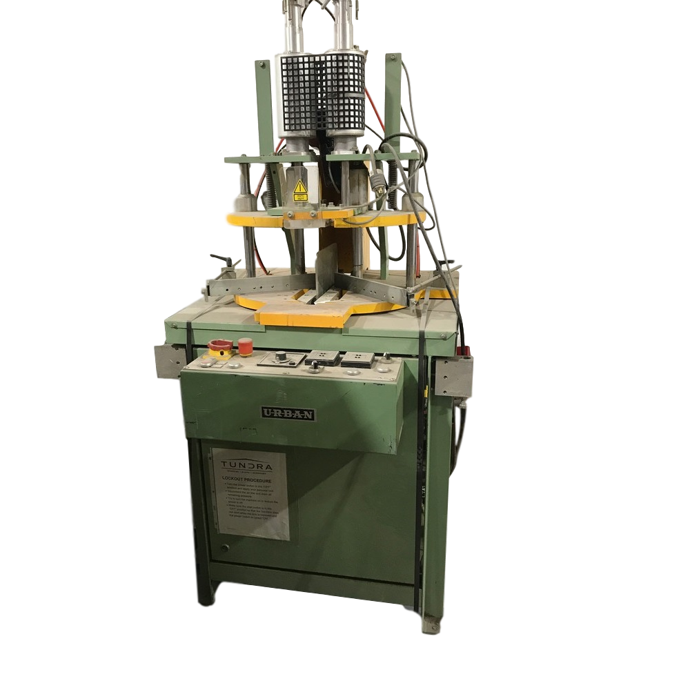 Used 2006 Urban AKS-1105 Single Point Vinyl Welder – Coast Machinery Group