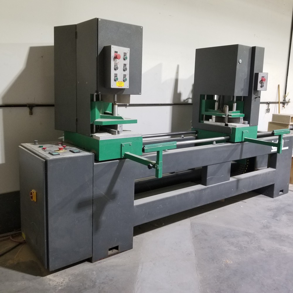 Used LISI A2E00 Double Head Vinyl Window Welder – Coast Machinery Group