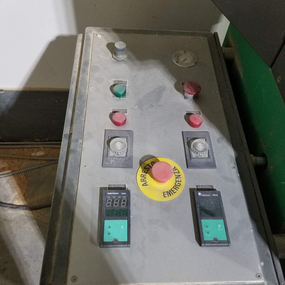 Used LISI A2E00 Double Head Vinyl Window Welder – Coast Machinery Group