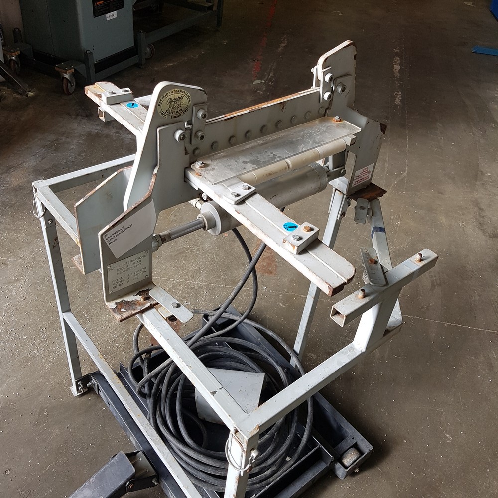 Used Pacific International SS110A Snapper Shear – Coast Machinery Group