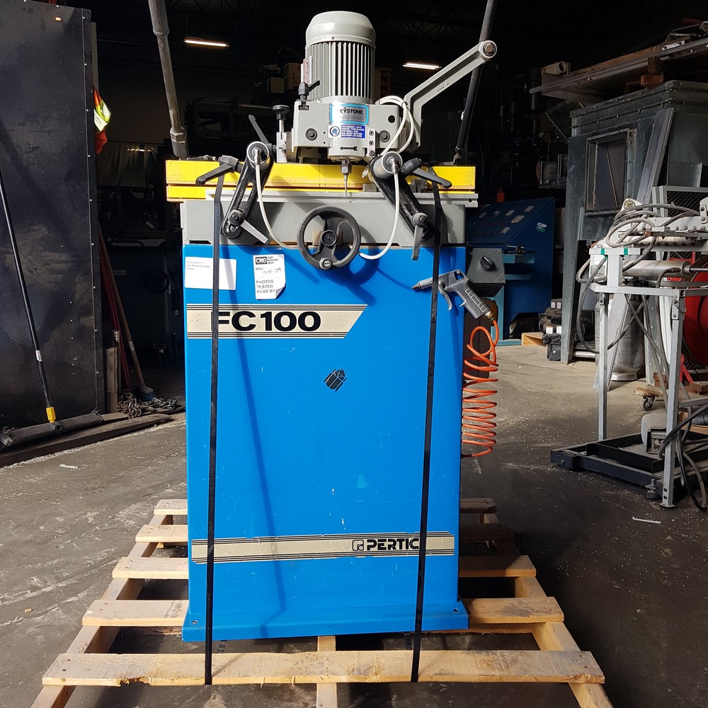Used Petrici FC 100 Single Head Copy Router – Coast Machinery Group