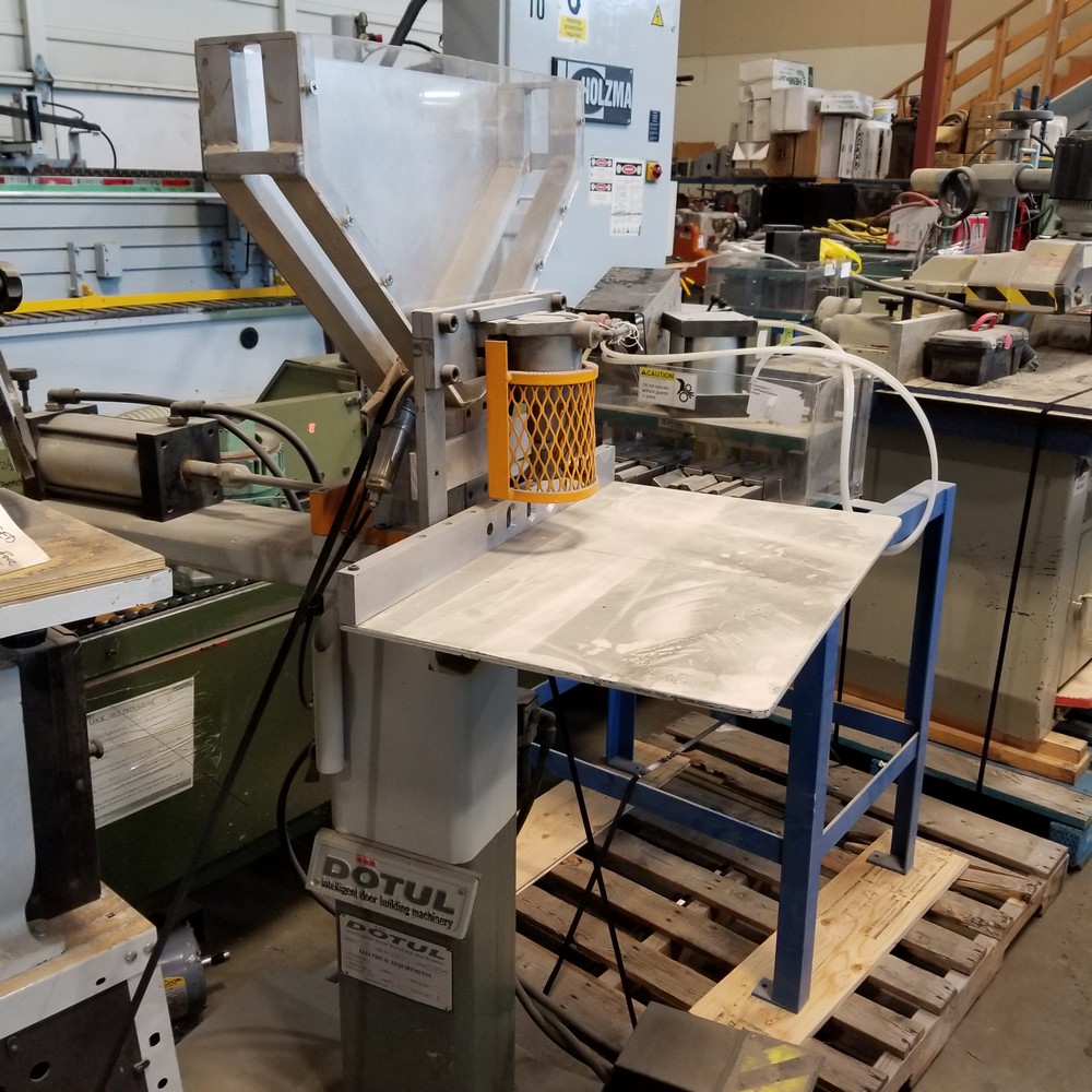 Used Dotul Dowel driver Machine – Coast Machinery Group