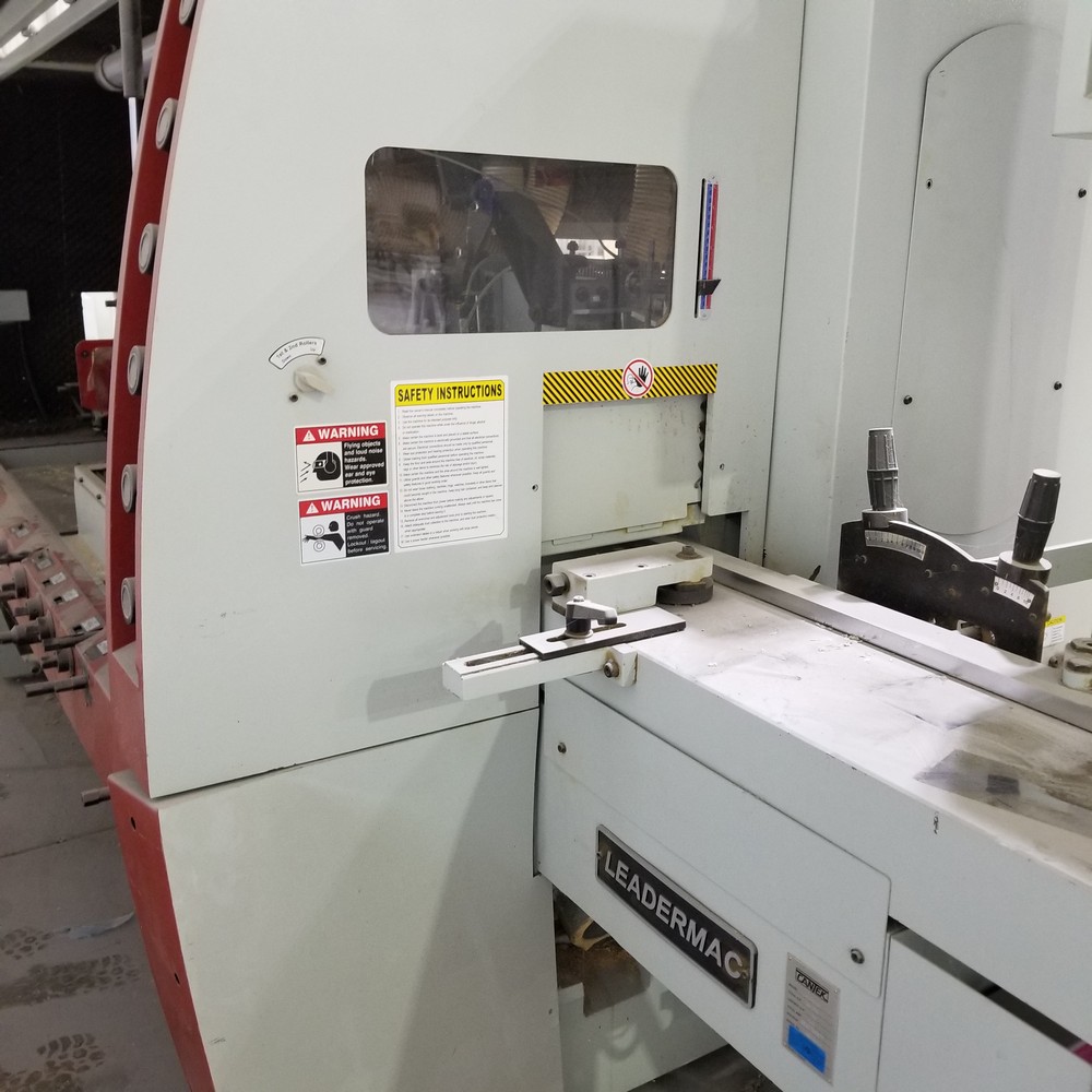 Used Cantek Leadermac LMC 623C 6 Head Moulder – Coast Machinery Group