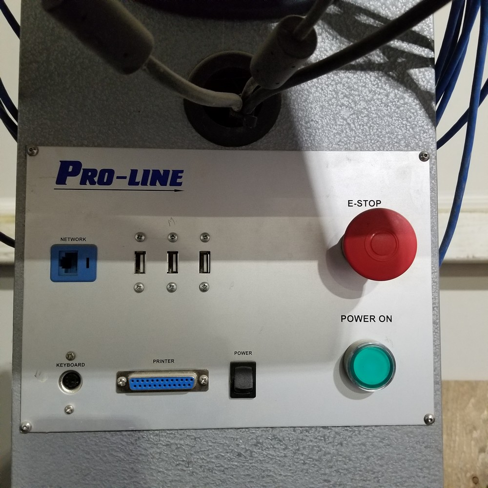 Used Pro-Line Pro-clean CNC 43 Single Head Corner Cleaner – Coast ...