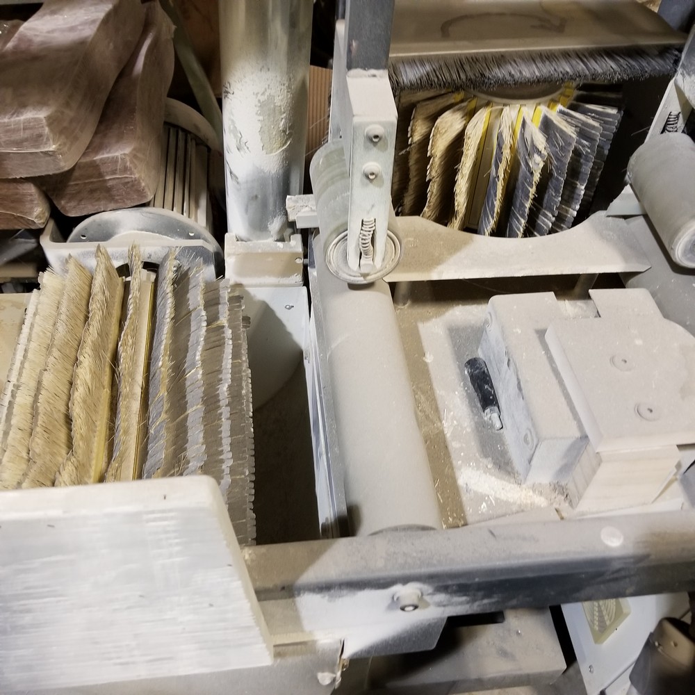 Used Timesavers MS300-6 Moulding Profile Sander – Coast Machinery Group