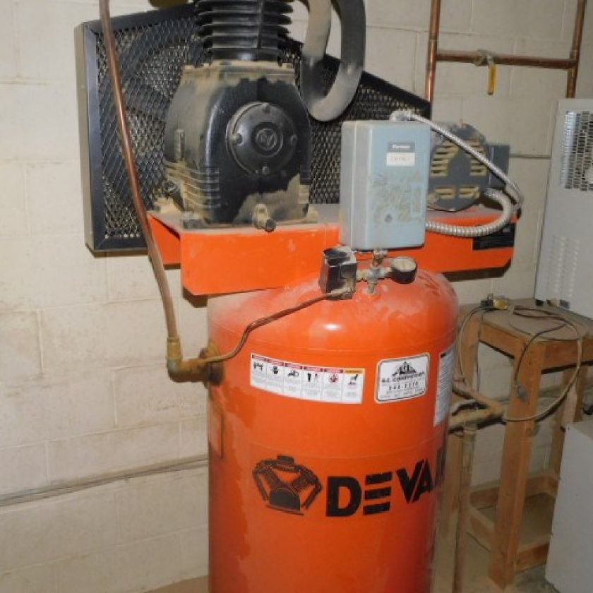 Used Devair 5HP Compressor – Coast Machinery Group