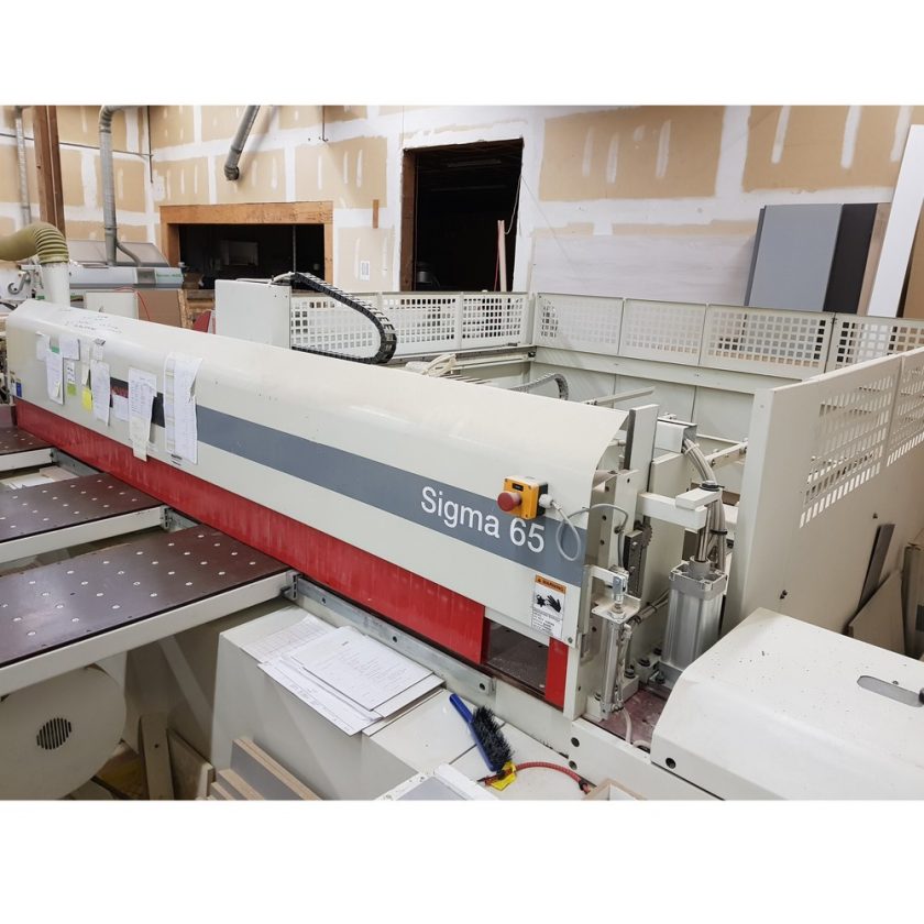 Used SCM Sigma 65N Panel Saw – Coast Machinery Group