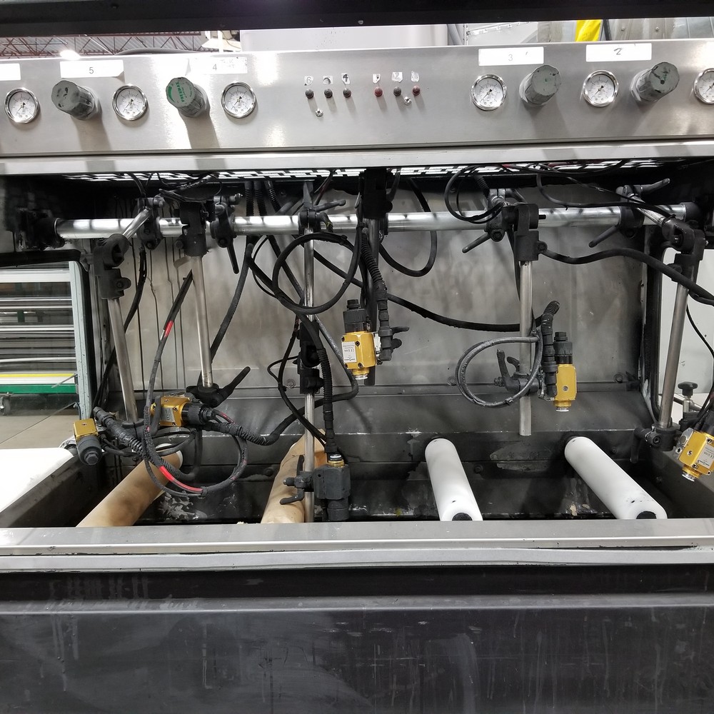 Used Cefla PSP6 Spraying Machine, Like New ! – Coast Machinery Group