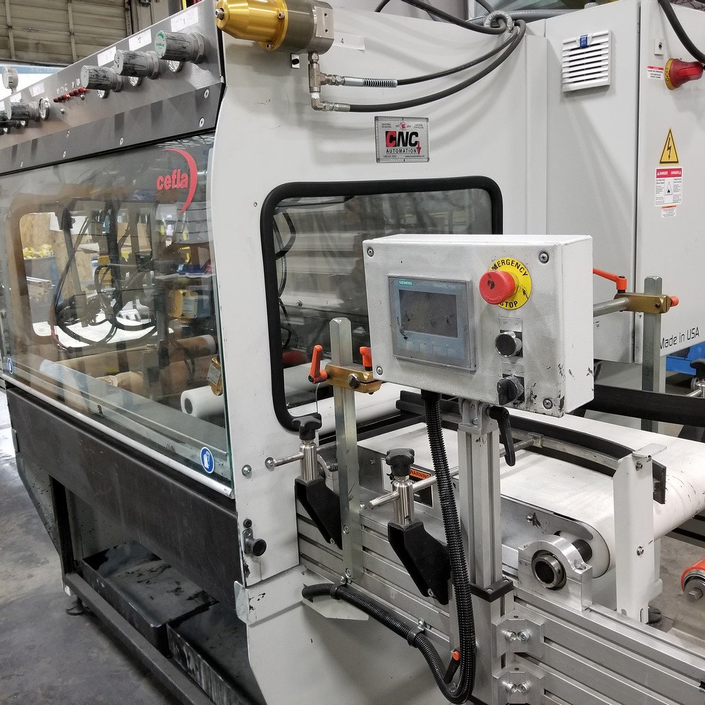 Used Cefla PSP6 Spraying Machine, Like New ! – Coast Machinery Group