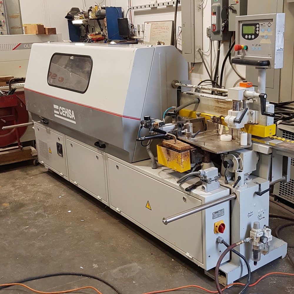 Used Cehisa SYS4 Edgebander – Coast Machinery Group