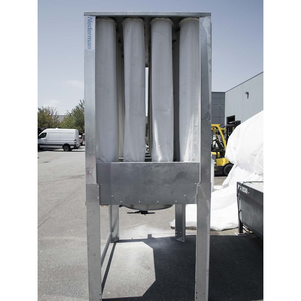Used Nederman S-750 Dust Collector – Coast Machinery Group
