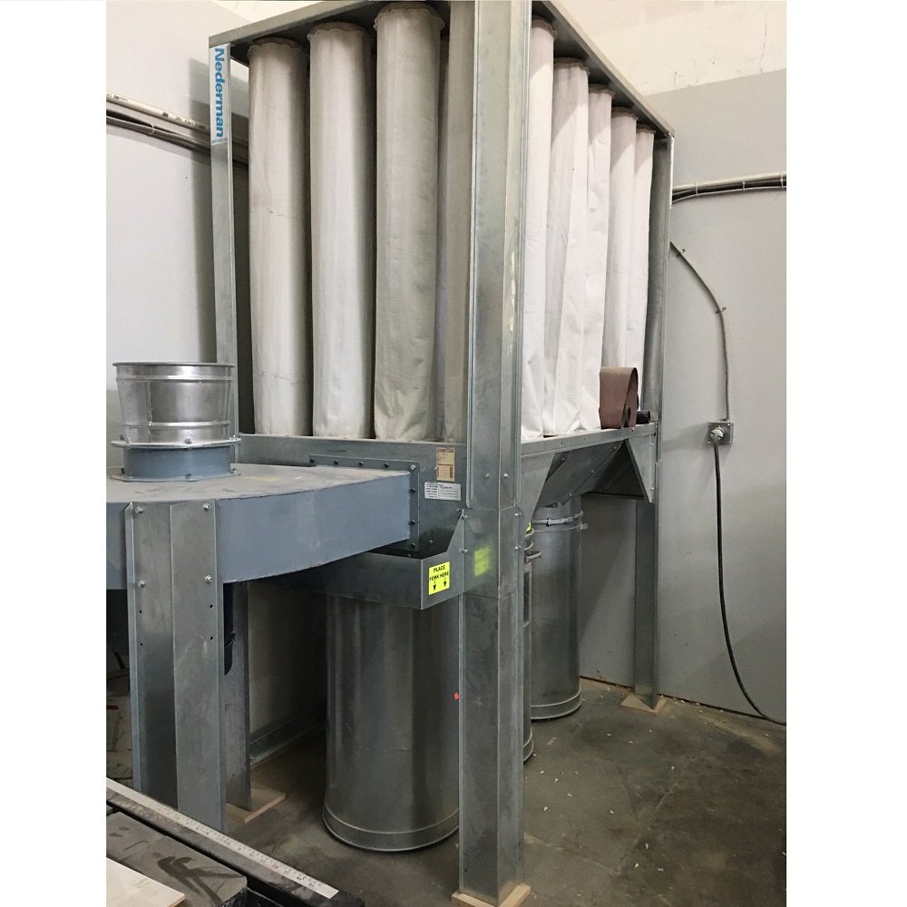 Used Nederman S-750 Dust Collector – Coast Machinery Group