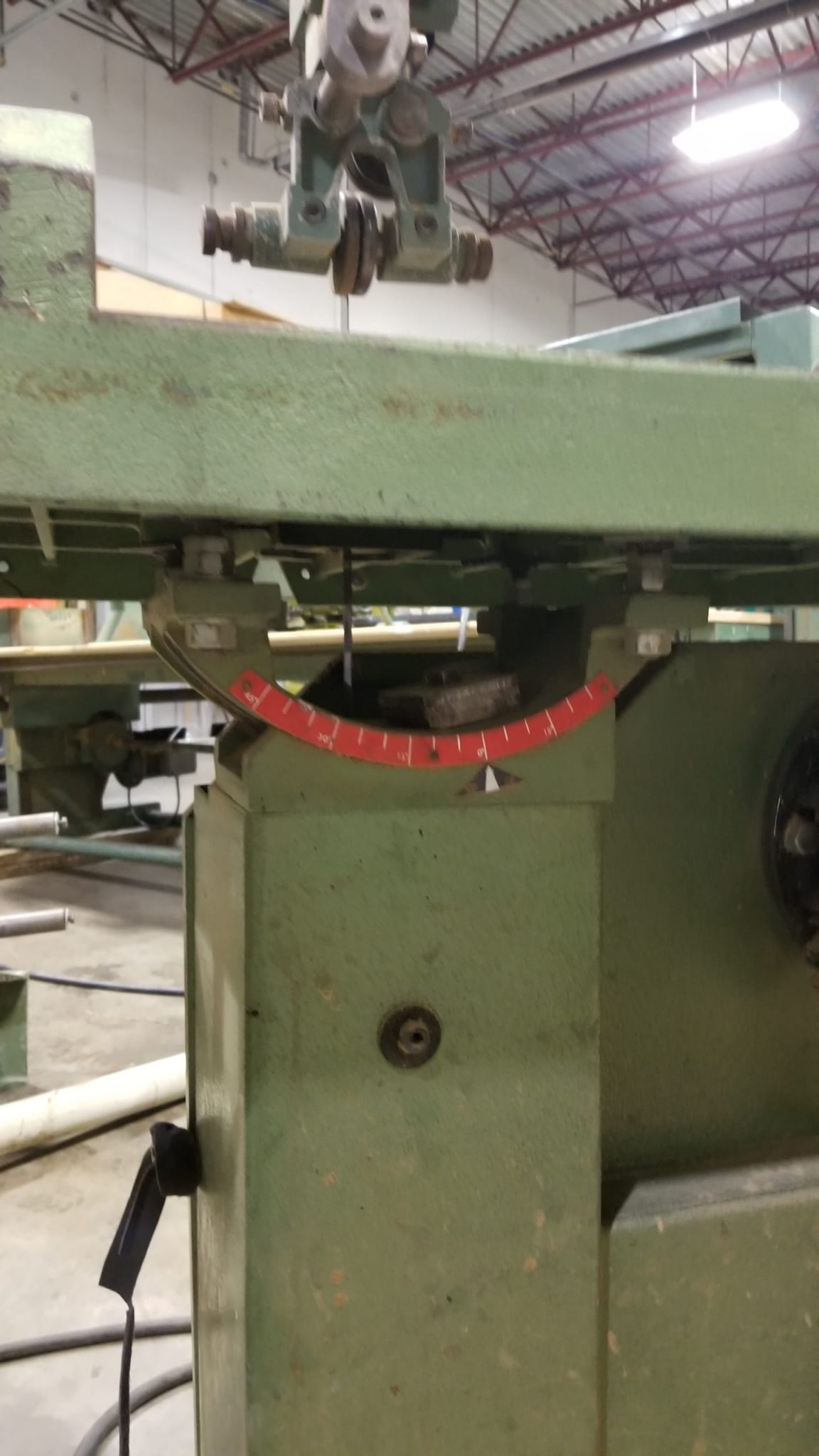 Griggio SNAC 640 Bandsaw – Coast Machinery Group