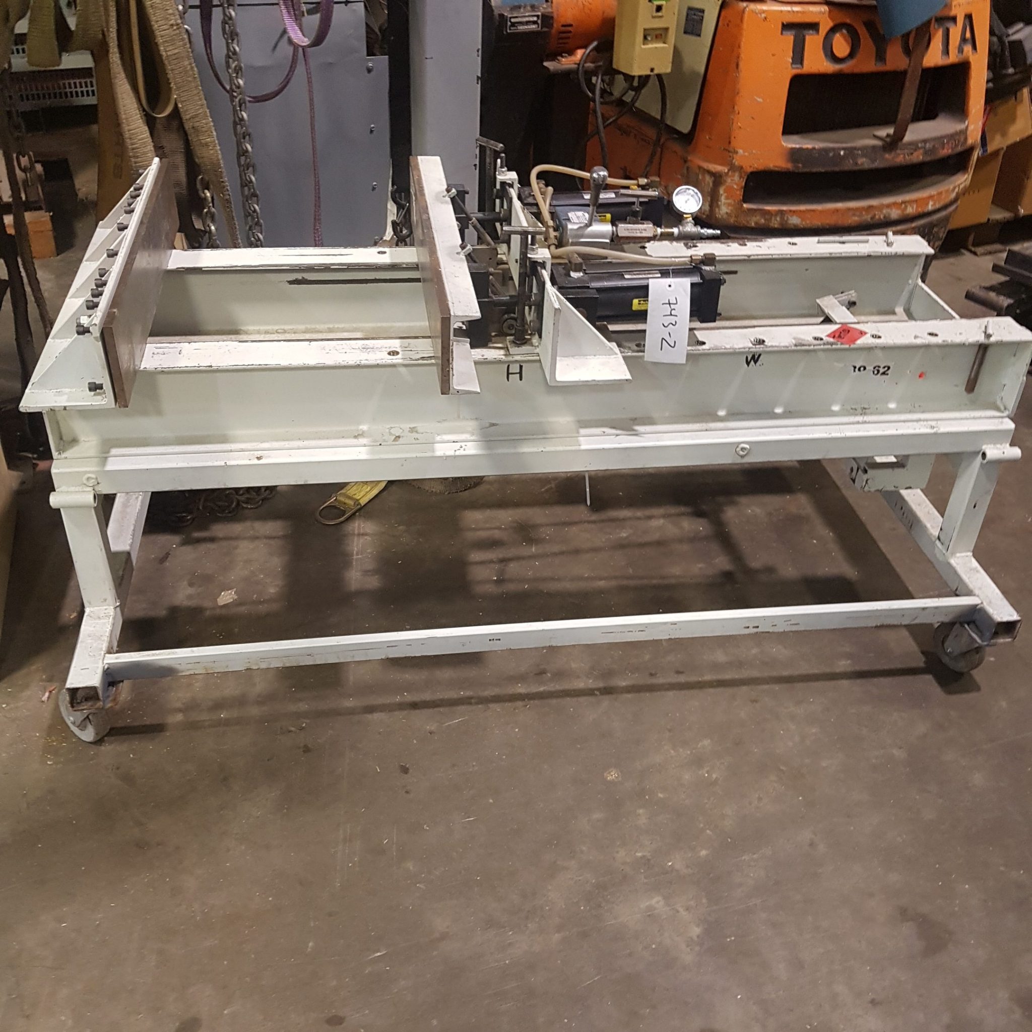 Used Custom Drawer Clamp – Coast Machinery Group