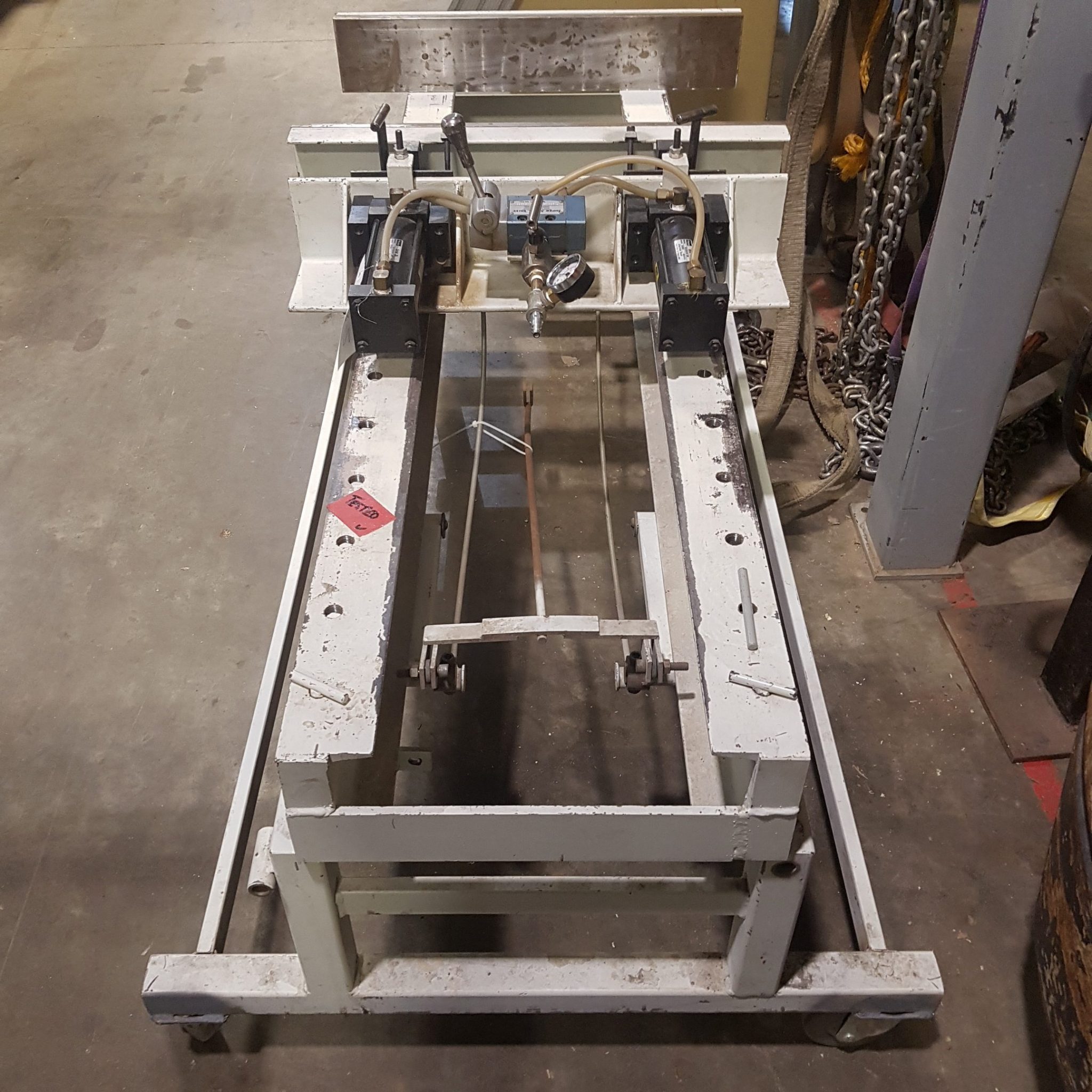 Used Custom Drawer Clamp – Coast Machinery Group